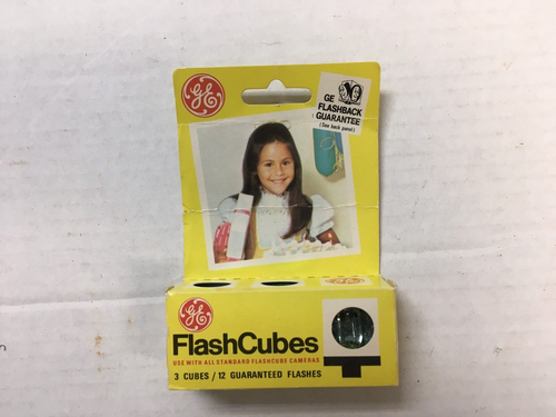 Vintage GE Camera Flash Cubes | eBay