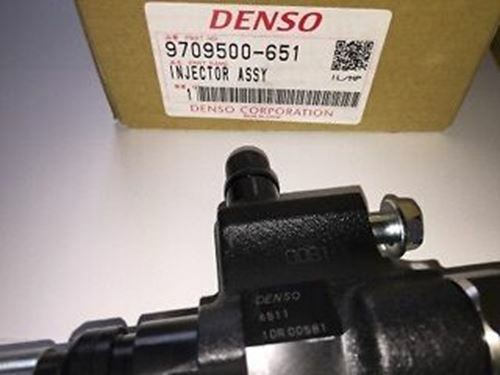 GENUINE DENSO COMMON RAIL INJECTOR HINO DUTRO 300 N04C SCV2 095000-6510 ...