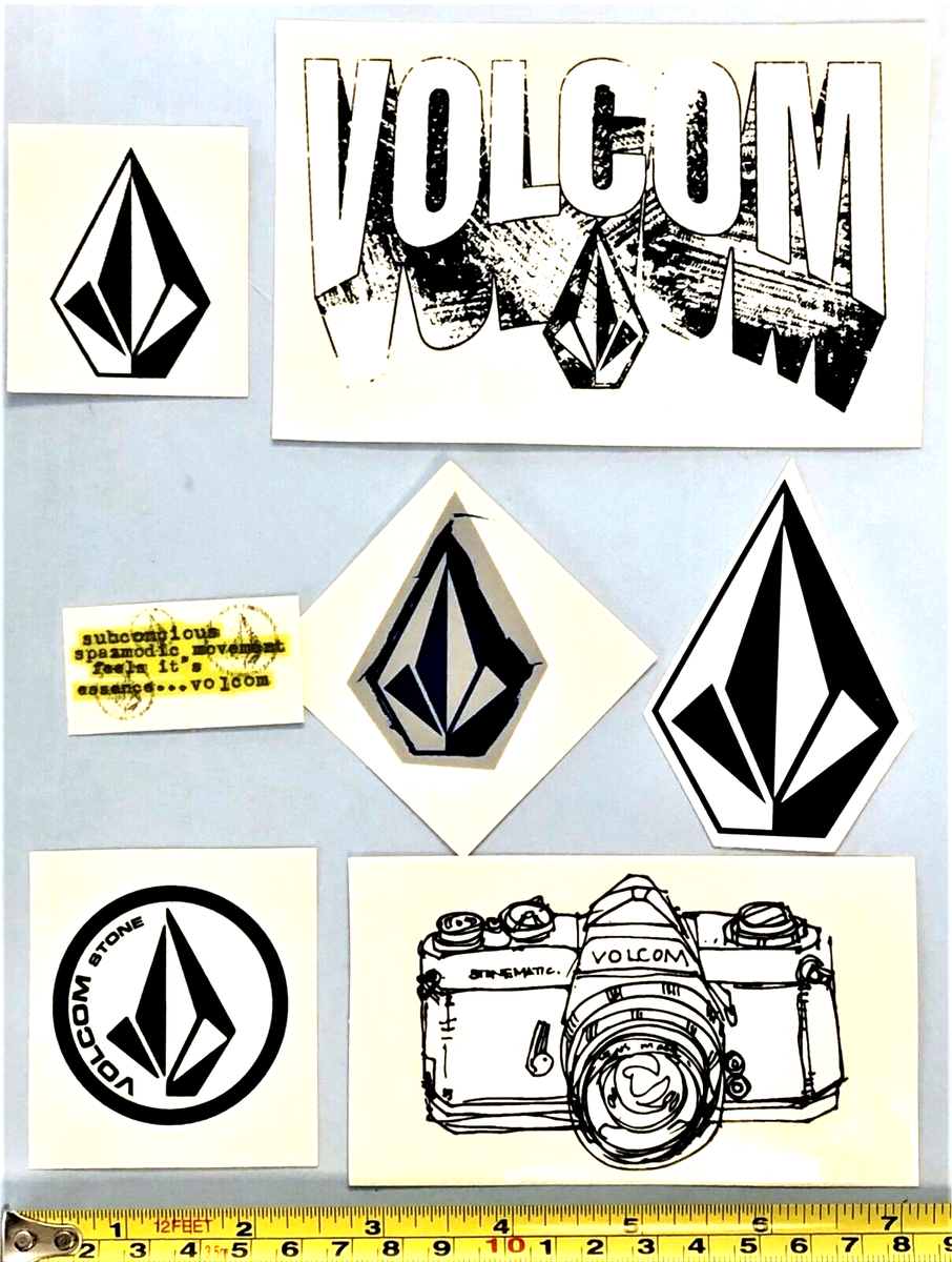 Logo Volcom Png
