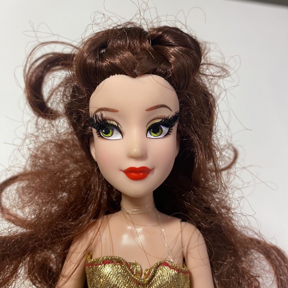Disney Princess Style Series BELLE 11” Doll Beauty And The Beast E8398 ...