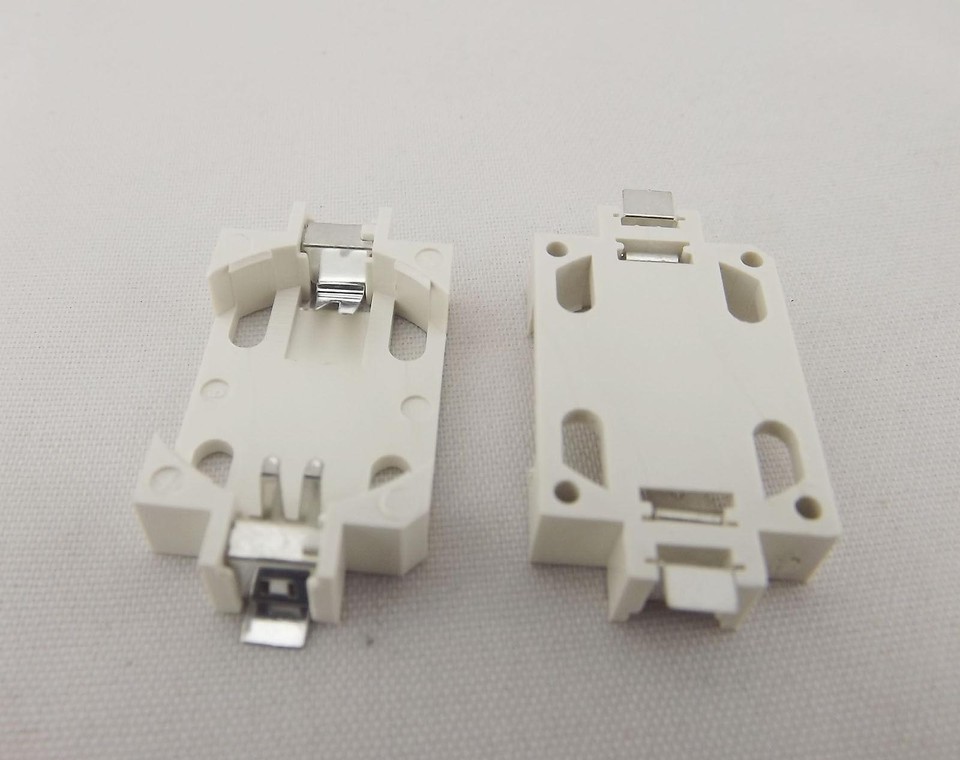 5 pcs CR2032 CR2025 CR2016 SMD PCB Mount Cell Battery Socket Holder ...