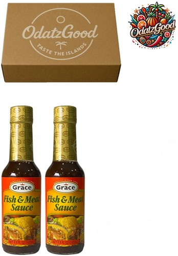 Grace Fish & Meat Sauce 4.8oz (142ml) – Curated & Packaged by ODatzGood ...