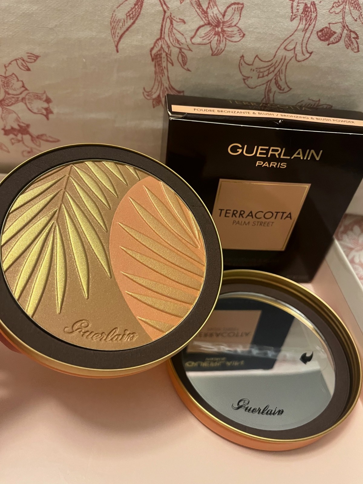 GUERLAIN TERRACOTTA Duo *** BRONZING BLUSH PALM STREET*** NIB*** PRISTINE*** | eBay