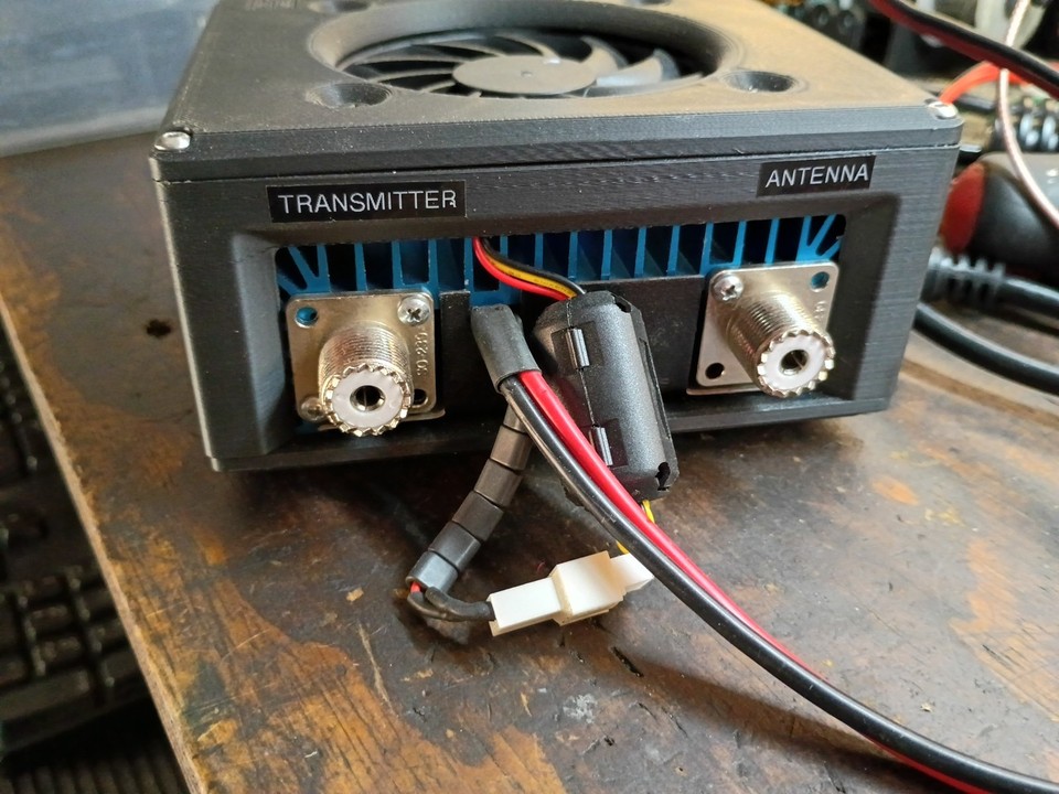 RM Italy KL-203 HF CB Linear Amplifier With Cooling Chassis KL203 | eBay