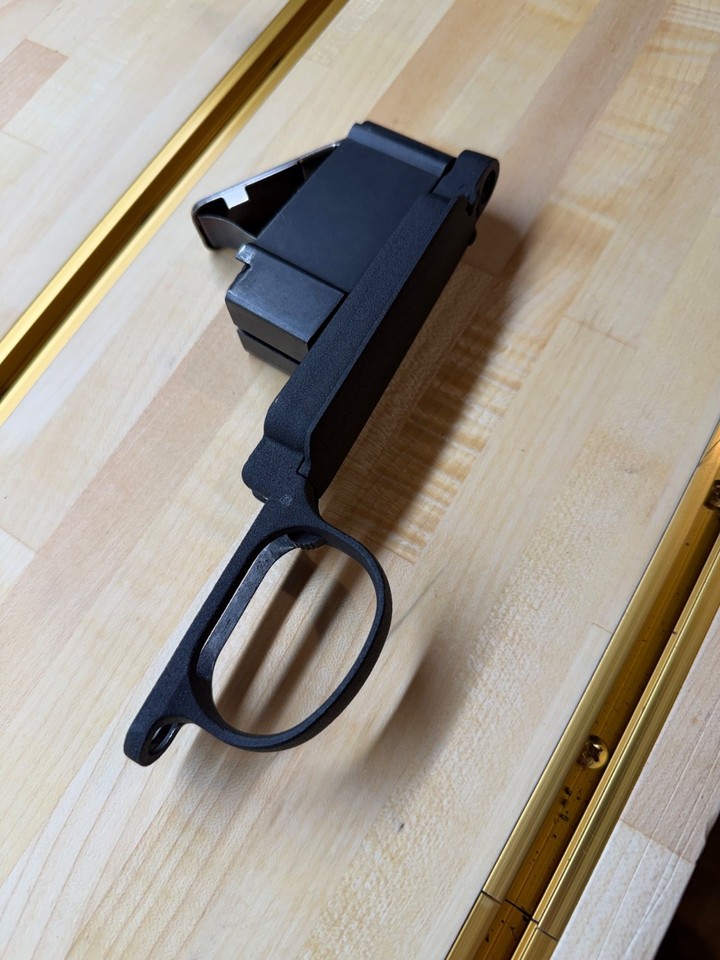 HS Precision Remington 700 short action RH police stock and BDL bottom ...