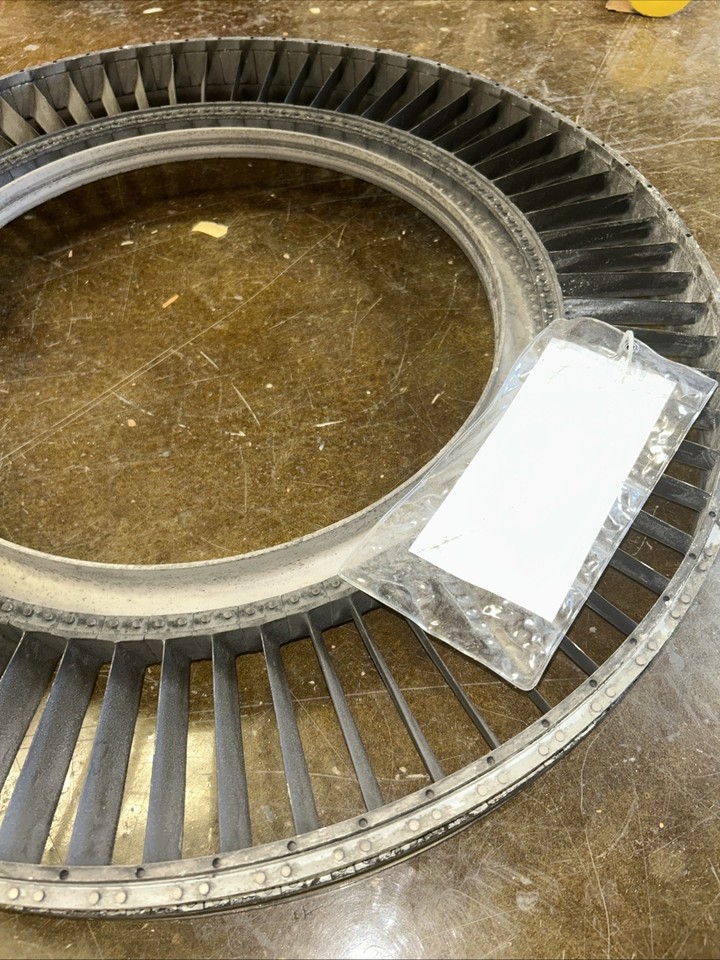 Aviation Collectible Jet Engine Stator Fan #5 | eBay