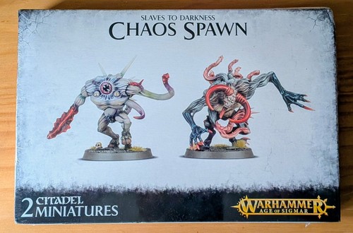 SEALED! NEW IN BOX!! Chaos Spawn Warhammer Age Of Sigmar Chaos demons ...
