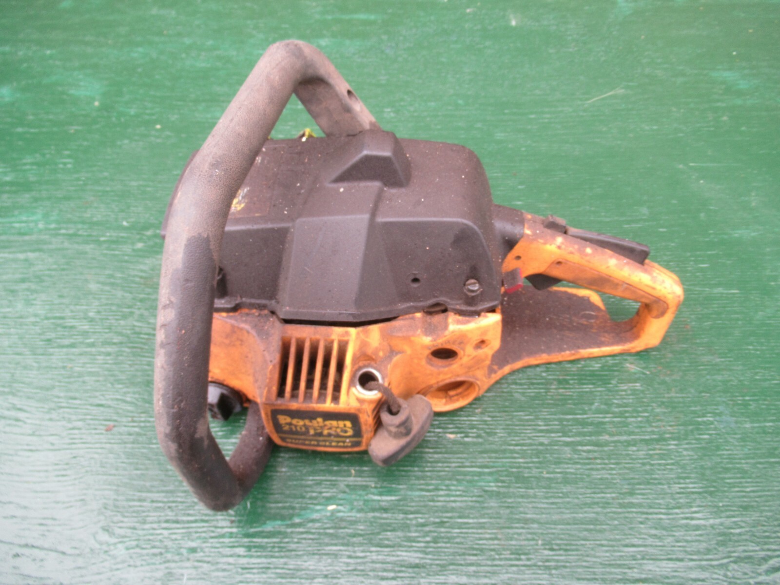 Vintage POULAN 210 PRO SUPER CLEAN Chainsaw Chain Saw FOR PARTS | eBay