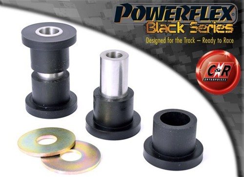 Powerflex Black Rr Subframe Front Bushes For Porsche 911 996 97-05 ...