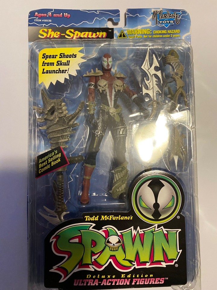 Mcfarlane Spawn Vinatge She spawn series 4 Brand New unopened | eBay