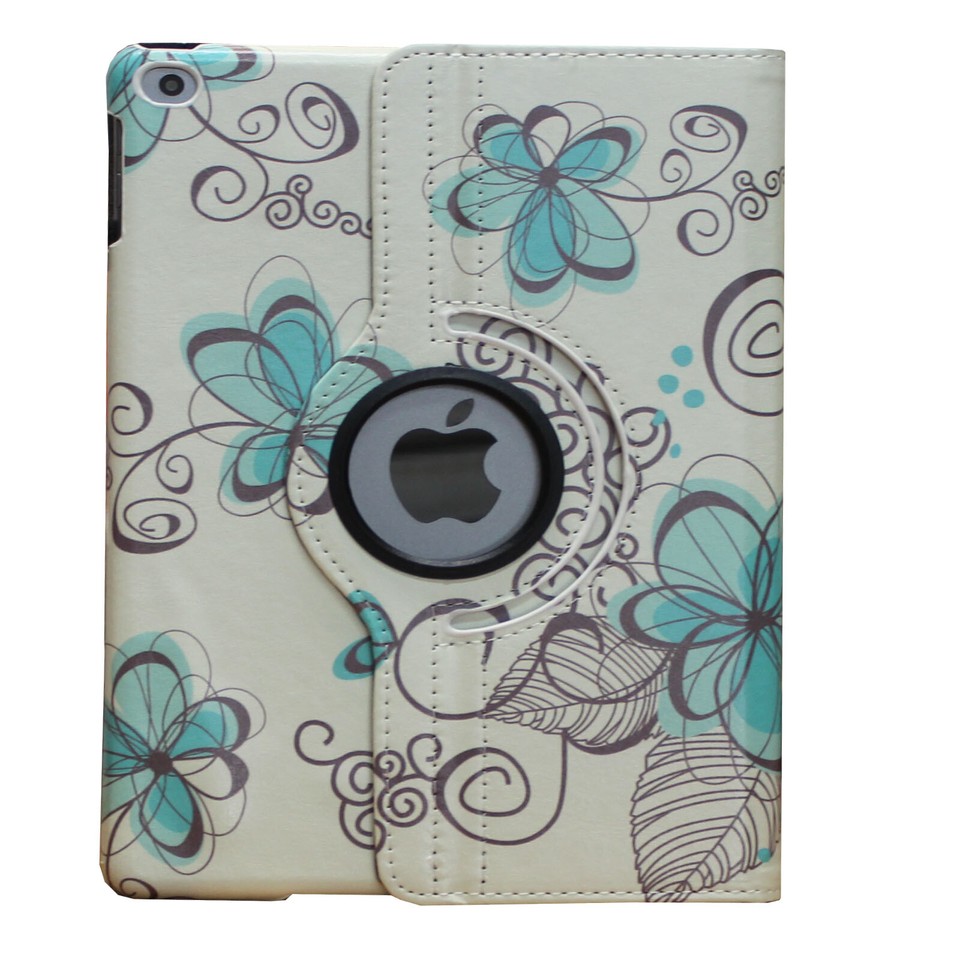 360 Rotating Smart Case Magnetic Cover for New Apple iPad 9th/8th/7th 6 ...