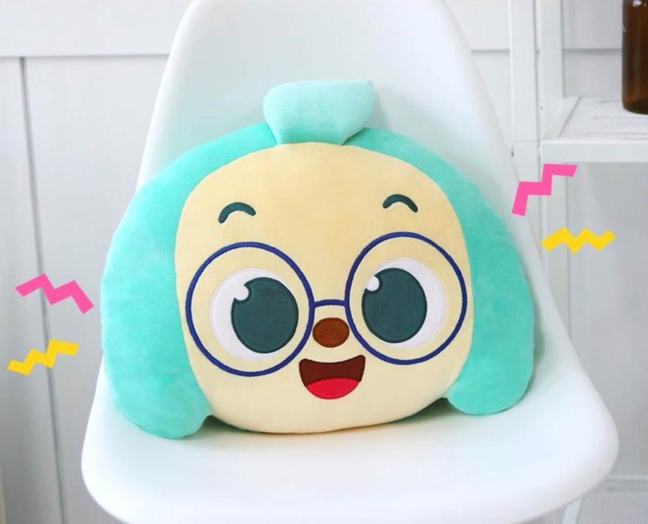 Pinkfong Hogi wonderstar face Cushion - Korea toys Ktoys | eBay