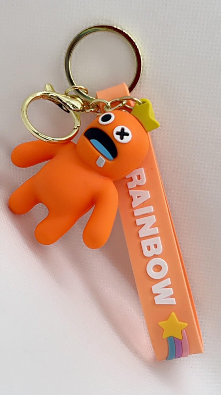 Roblox Rainbow Friends KeyRing PVC Keychain Bag Pendant Kid Christmas ...