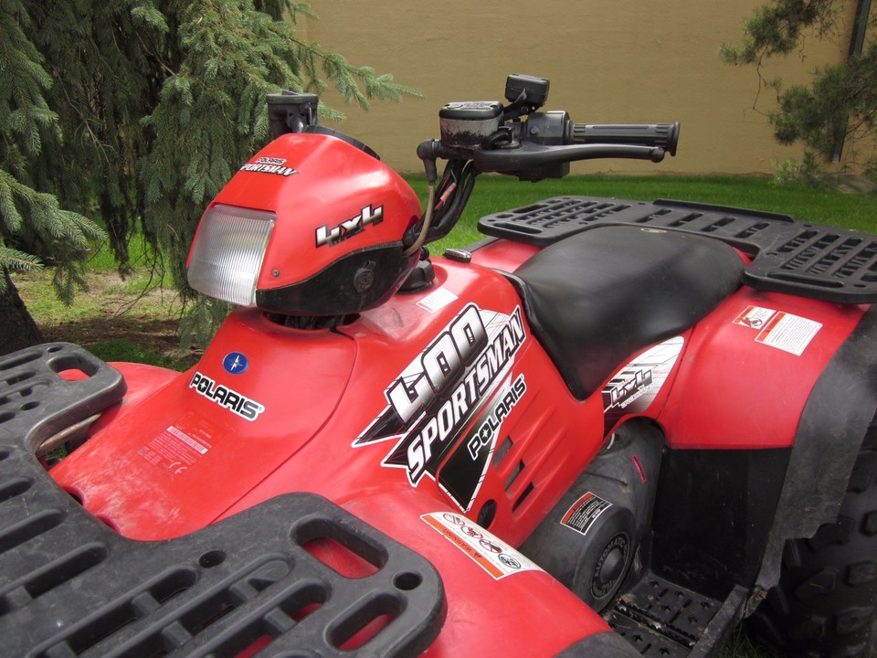 Polaris Sportsman 335 400 500 600 700 Body Fenders Stickers Decals ...