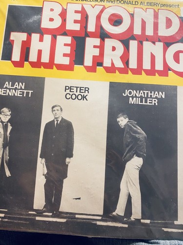 George Martin Beyond the Fringe Australian Sealed LP Peter Cook Dudley ...