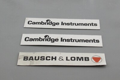 Microscopes - Cambridge Instruments