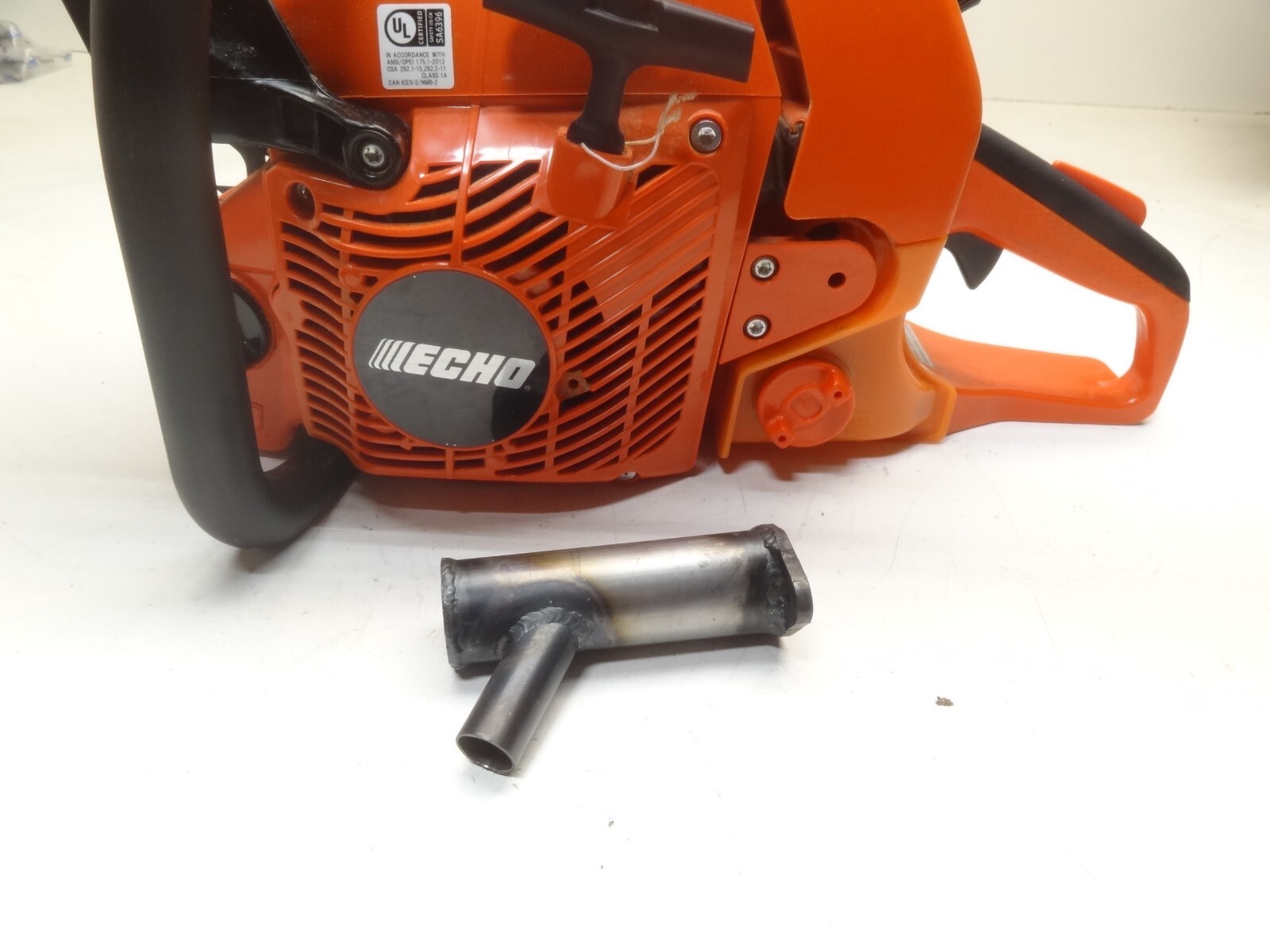 Echo CS-590 Chainsaw Muffler Exhaust Dual Port CS Ported 590 600 620 ...