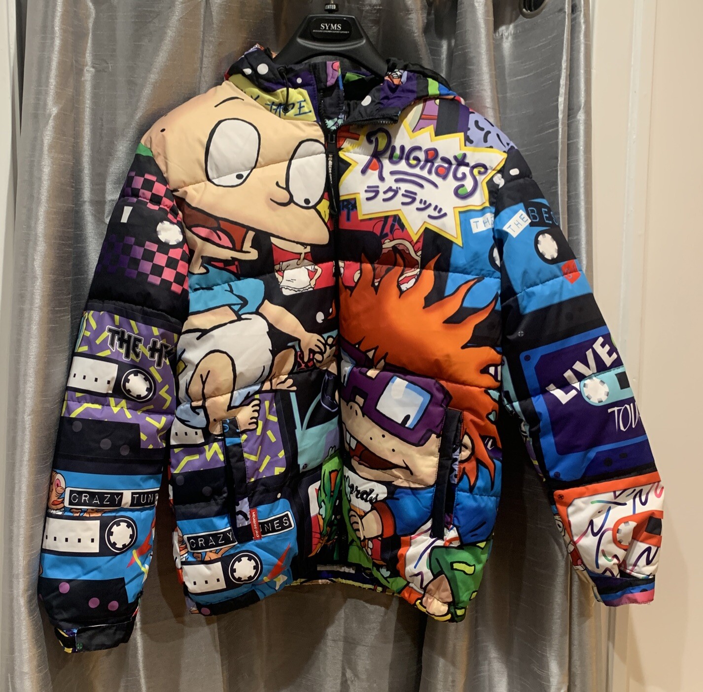 The Rugrats- Members Only Nickelodeon Puffer Jacket C… - Gem