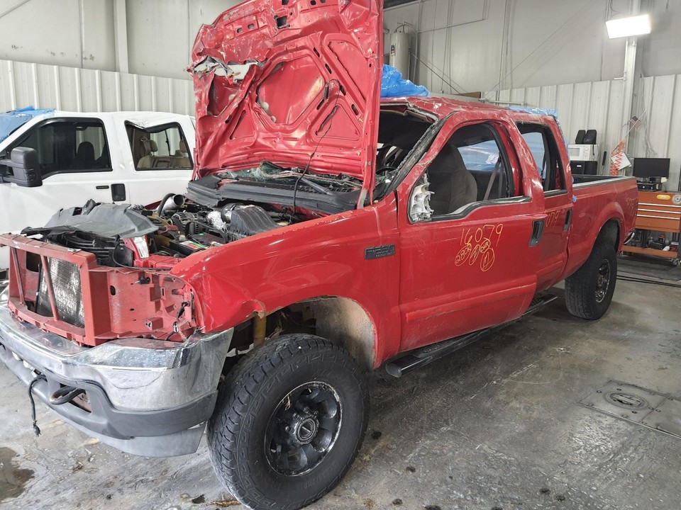2001-2003 F250SD F350SD 7.3 POWERSTROKE ENGINE VIN F | eBay