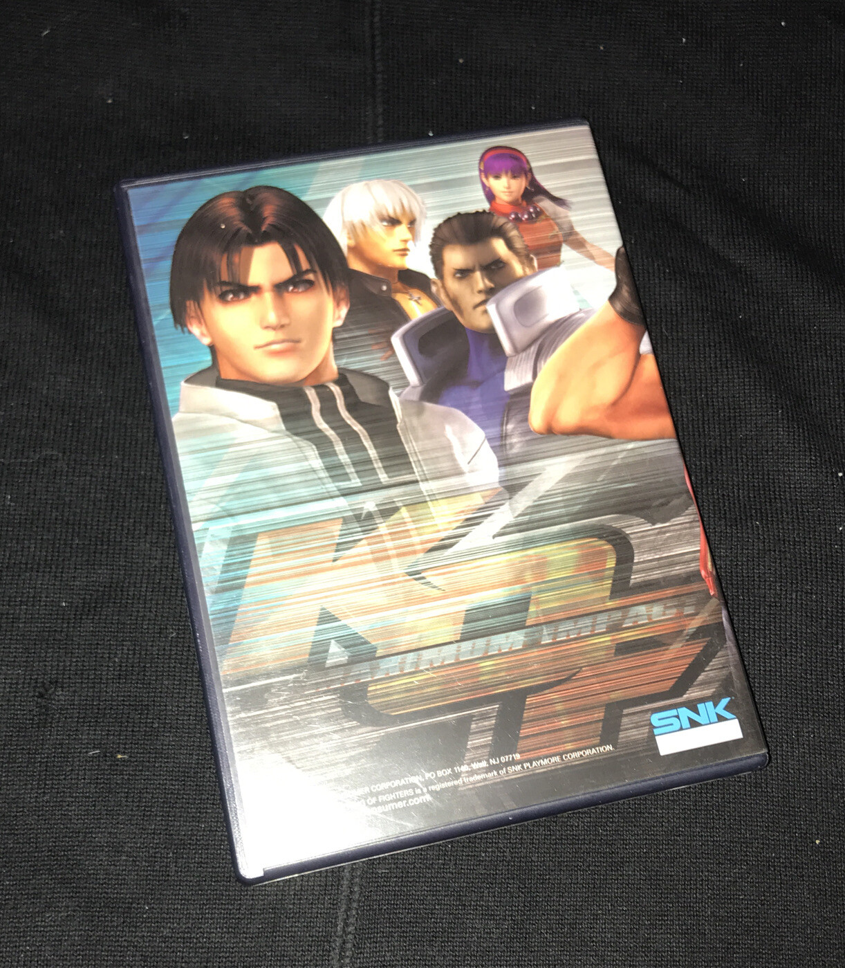 KING OF FIGHTERS KOF MAXIMUM IMPACT BONUS BEHIND THE SCENES RARE DVD ...