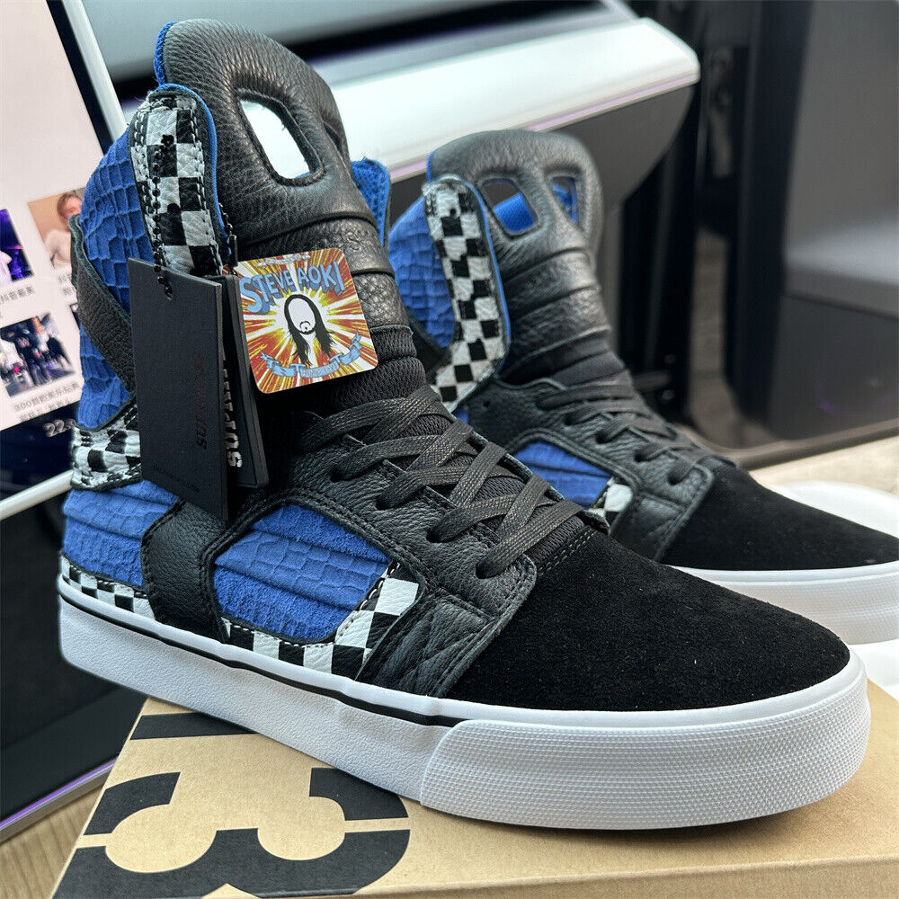 Supra Skytop II 2 Remix by Steve Aoki and Chad Muska Global Supra Skytop II 2 Remix by Steve Aoki and Chad Muska Global