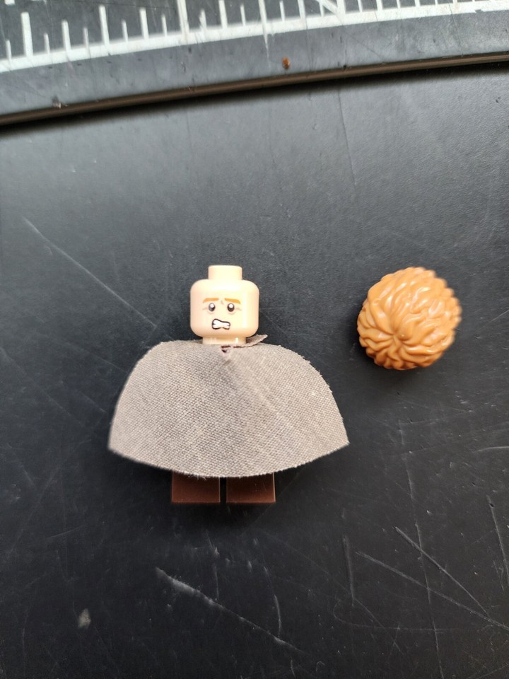 Lego Samwise Gamgee Minifigure Lord Rings 9470 lor004 LOTR Hobbit CMF ...