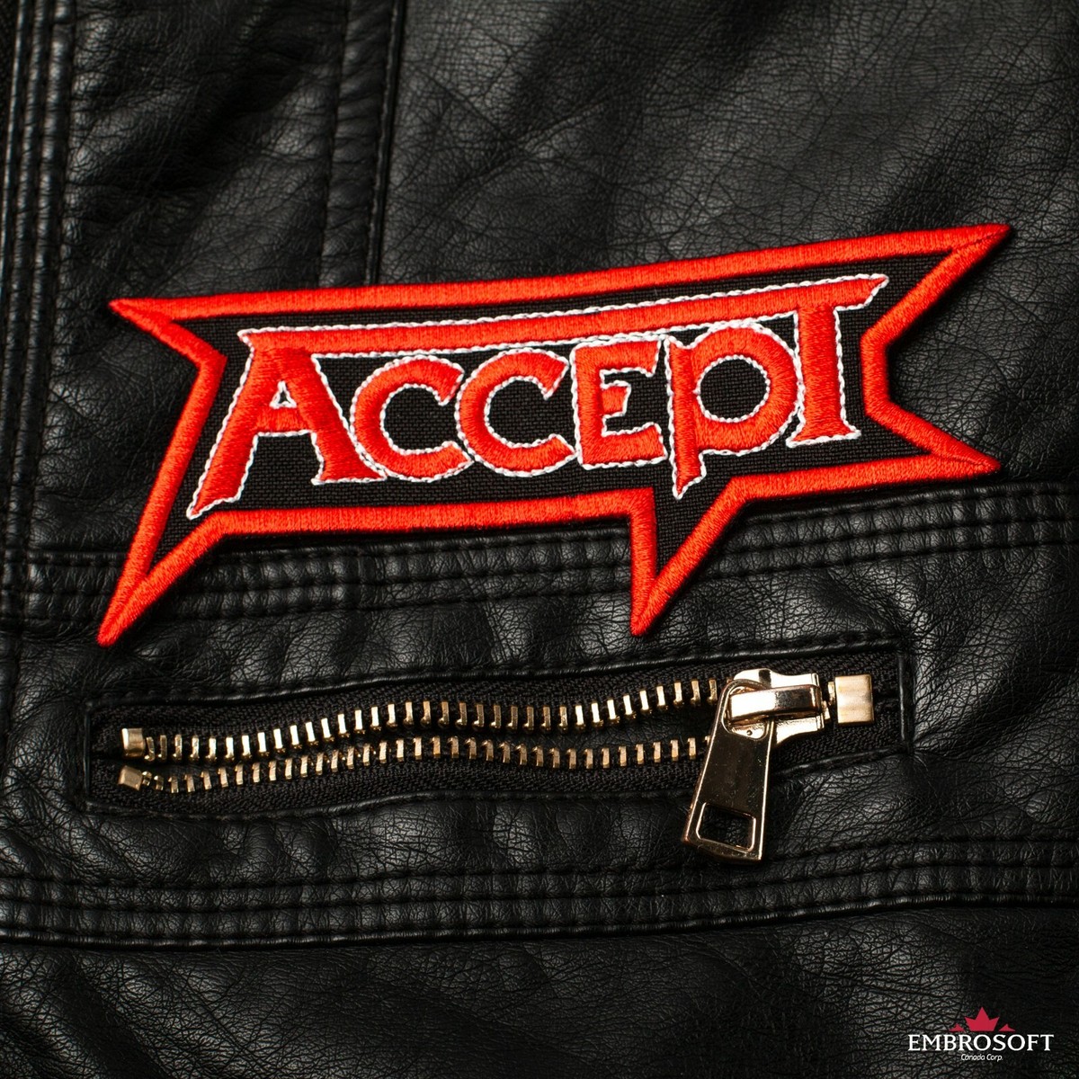 Accept Logo Accept Red Logo Button Badge