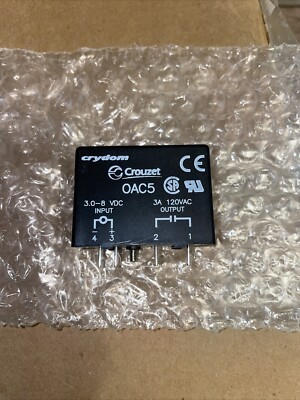 NEW CRYDOM OAC5 OUTPUT MODULE | eBay