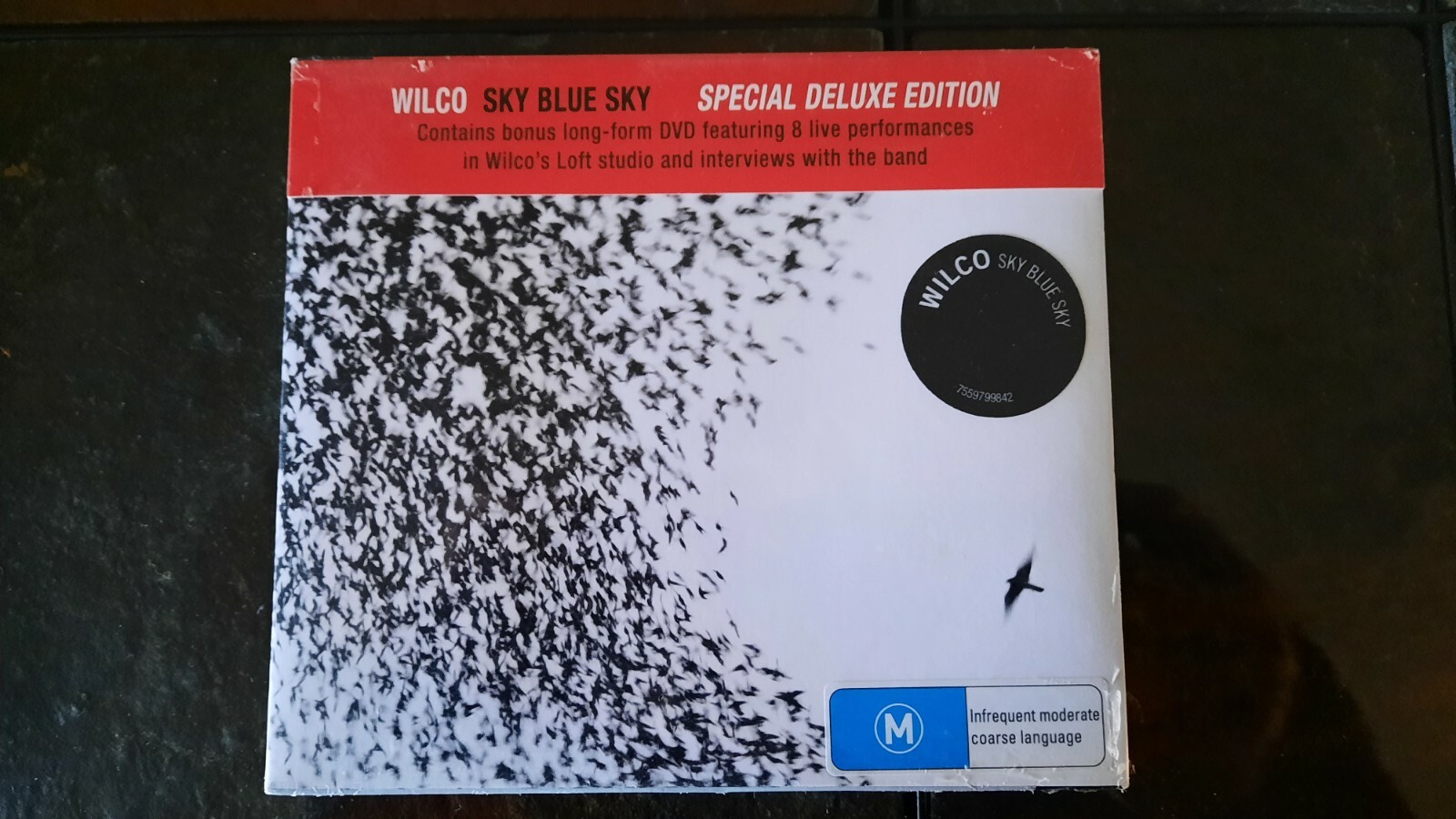Wilco - Sky Blue Sky (CD+DVD Live Performances, Special Deluxe Edition ...