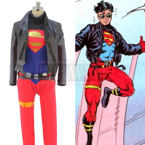 Superhero Conner Kent Superboy Halloween Cosplay | eBay