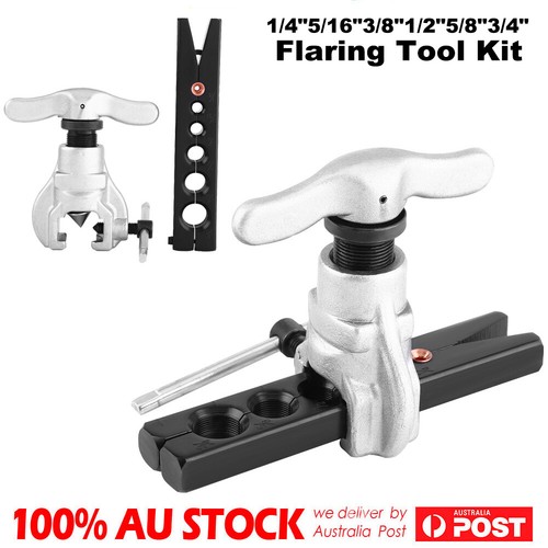 Flaring Flare Tool Kit Refrigeration Copper Tube Flaring Eccentric Cone ...