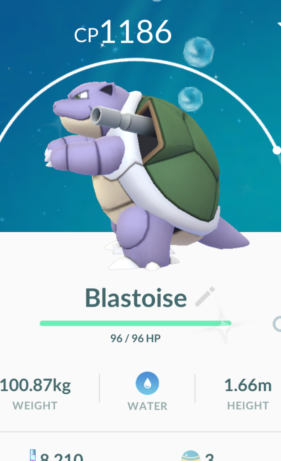 Pokemon Shiny Blastoise