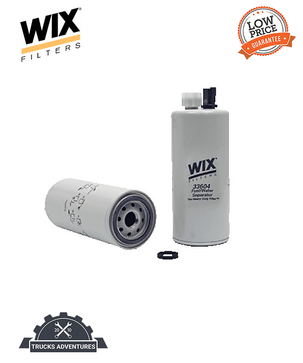 WIX 33604 - Fuel filter cross reference