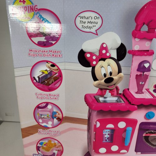 Disney Minnie Mouse Kitchen Play Set for Kids - Pink for sale online | eBay