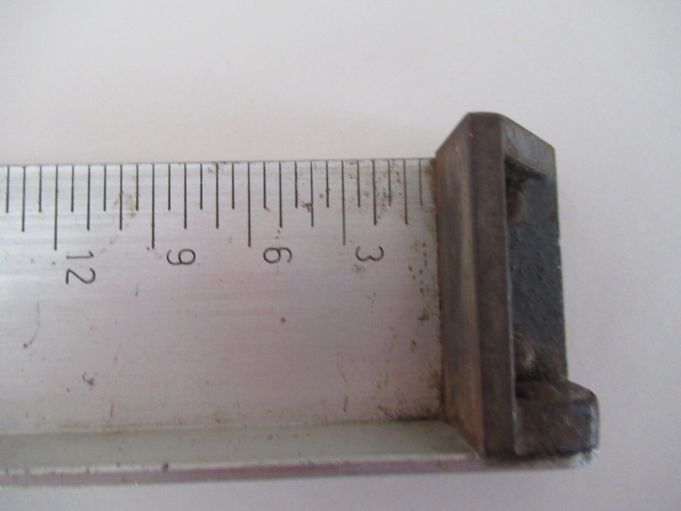 Cornerstone Vintage Letterpress Composing Stick | eBay