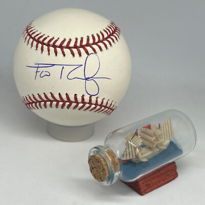 Francisco Rodriguez signed Rawlings OML Baseball MLB HOLO Mets Angels ...