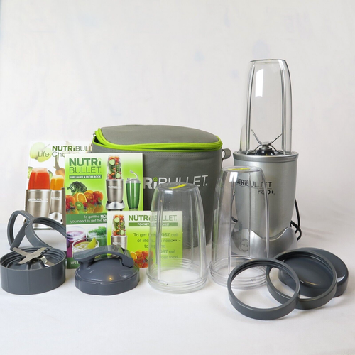 NutriBullet Set in Original Case Recipe Books & Instructions Pro ...