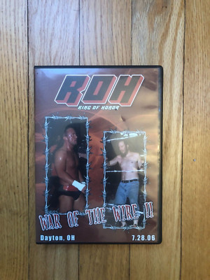 ROH War of the Wire II 2 Ring of Honor WWE AEW OOP NRBW CZW XPW Necro v ...
