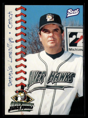 Dennis Lewallyn 1997 South Bend Silver Hawks Team Set | eBay