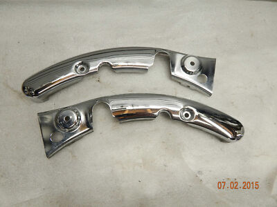Chrome Fender Strut Covers Harley FLH Touring Ultra Classic Glide 2009 ...