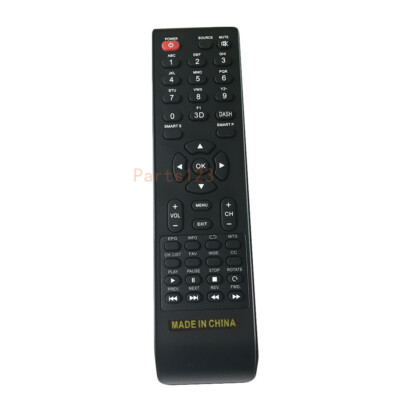 Remote Control For Memorex MLT5552 MLT4352 MLT3252 CrystalVision HDTV ...