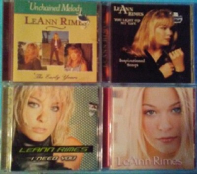 4 Music CDs by LeAnn Rimes (CD BG 01) | eBay
