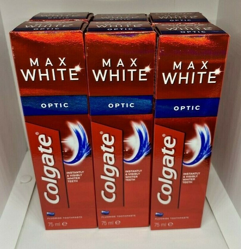 Colgate Toothpaste Whitening Max White One