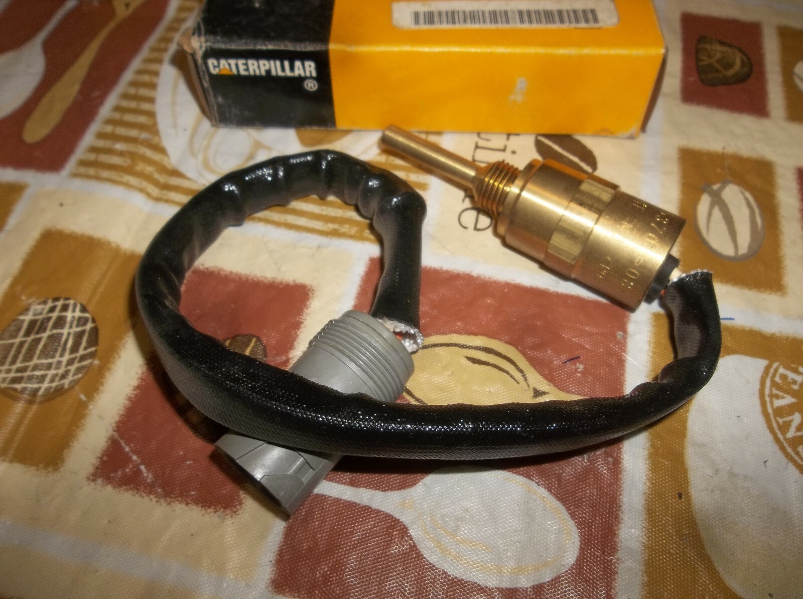 CATERPILLAR SENSOR CONTROL GP # 9X-5370, 9X-5370-08 | eBay