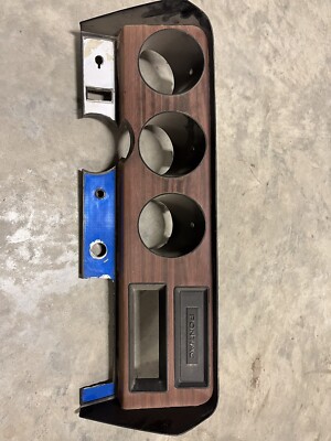 1970 to 1972 Pontiac GTO Lemans Tempest T37 Dash Bezel Instrument Panel ...