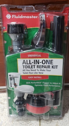 Fluidmaster All In One Toilet Repair Kit Easy Install | eBay