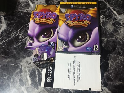 Spyro: Enter the Dragonfly GameCube Complete CIB 20626718516| eBay
