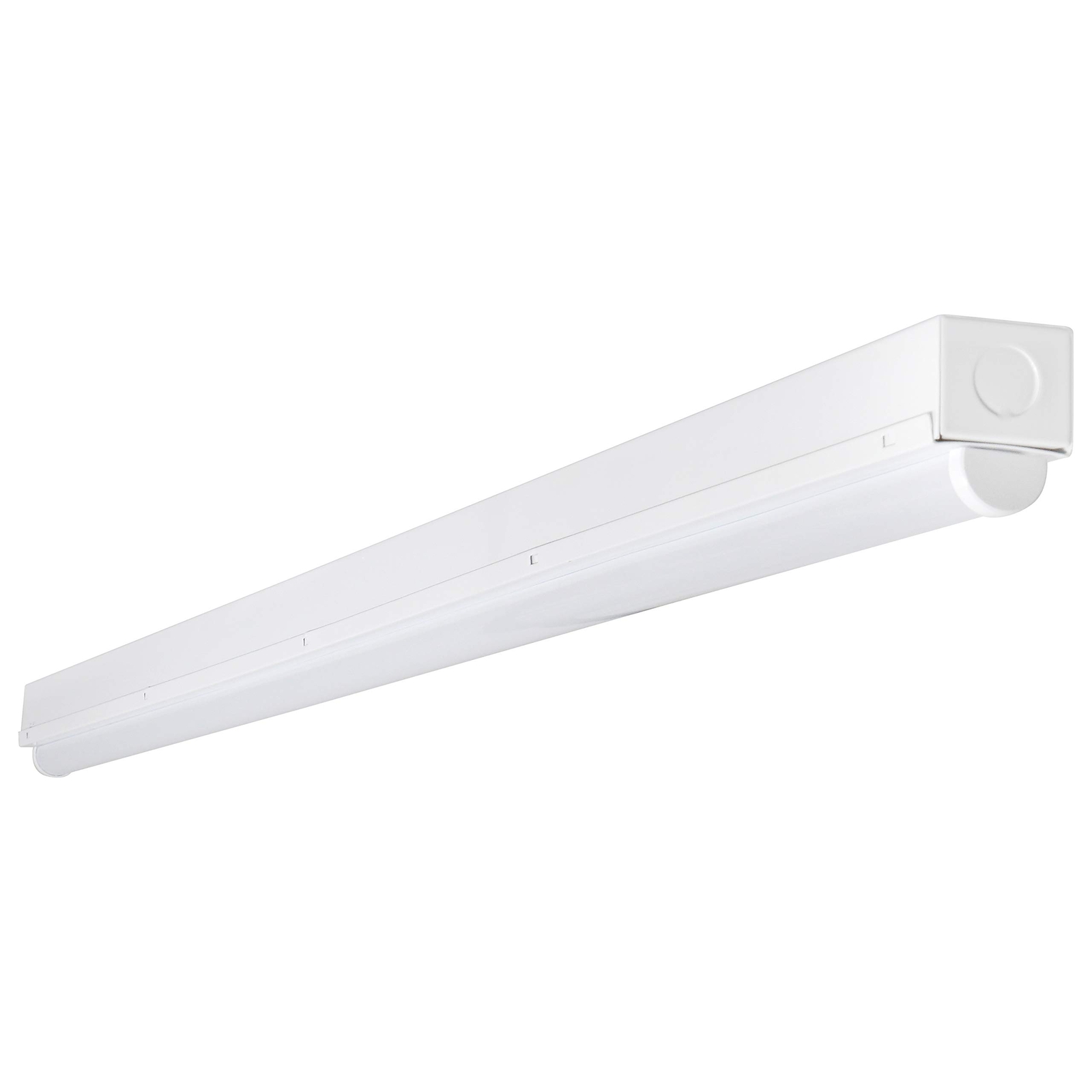 SYLVANIA 4ft LED Strip Light, 20W, 3 CCT Select, 3000K/4000K/5000K, 1 ...