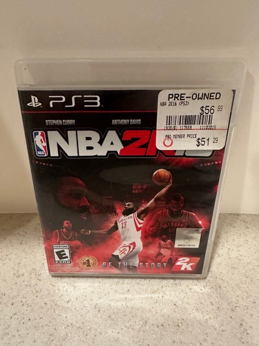 NBA 2K16 (Sony PlayStation 3, 2015) PS3 Stephen Curry | eBay