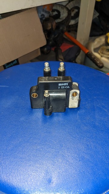 Johnson Evinrude 584451 Ignition Coil 0584451 Fits 9.9 & 10hp 4 Stroke ...
